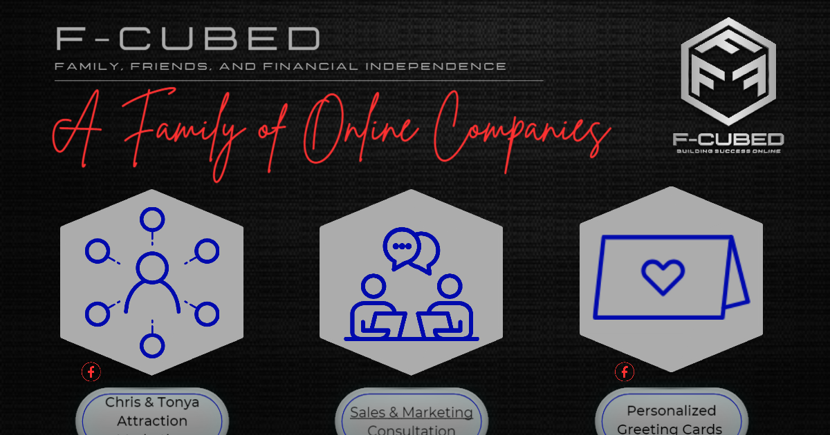 F-Cubed Website MultiPage